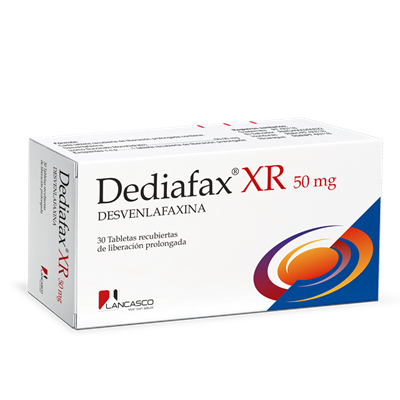 Farmacias Batres: DEDIAFAX XR 50 MG * 30 TABS LIB. PROLONGADA – 0850 ...