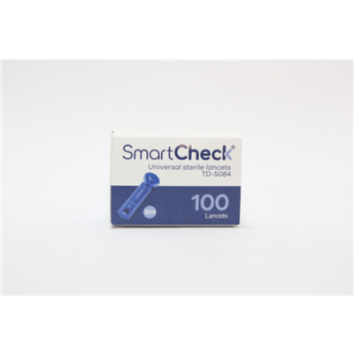 Farmacias Batres: LANCETAS SMARTCHECK 30G 100 UNIDADES (CASA MEDICA): EQUIPOS MEDICOS