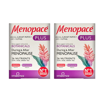 Farmacias Batres: MENOPACE PLUS CAJA * 56 TABLETAS DUOPACK-088 ...