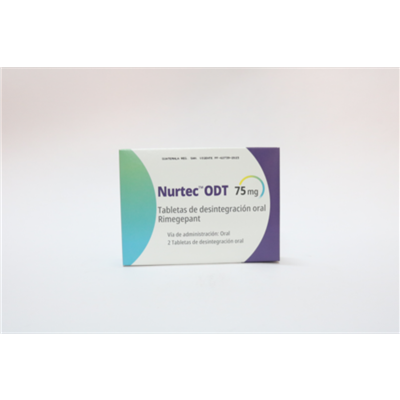 Farmacias Batres: NURTEC 75MG*2 TABLETAS: MEDICAMENTOS DE MARCA