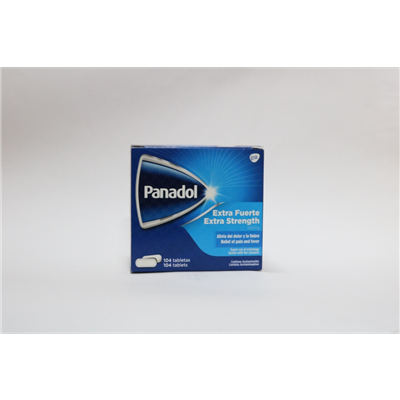 Farmacias Batres: PANADOL 500 EXTRA FUERTE * 104 TABLETAS (52 SOBRES ...