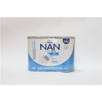 Farmacias Batres: NAN SIN LACTOSA * 800 GRS: LECHES