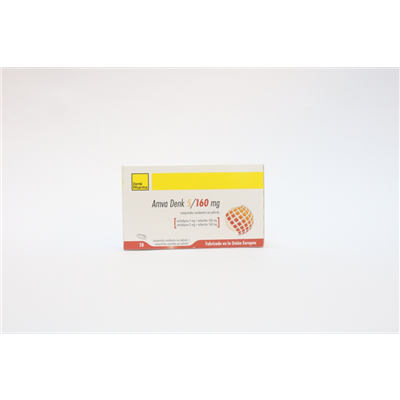 Farmacias Batres: AMVA DENK 5/160 MG * 28 COMPRIMIDOS: MEDICAMENTOS DE ...