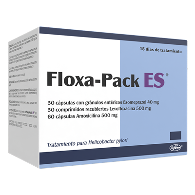 Farmacias Batres: FLOXA-PACK ES 15 DIAS: MEDICAMENTOS DE MARCA