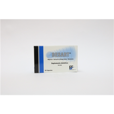 Farmacias Batres: BESART * 30 CAPSULAS-001: MEDICAMENTOS DE MARCA