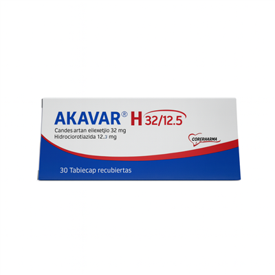 Farmacias Batres: AKAVAR H 32 / 12.5 CAJA * 30 TABLETAS-4851 ...