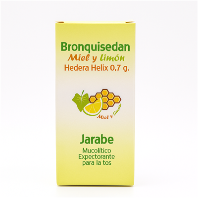 Farmacias Batres: BRONQUISEDAN MIEL Y LIMON JARABE 120ML-7015 ...