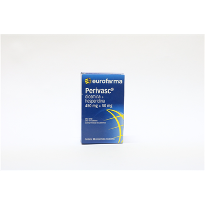 Farmacias Batres: PERIVASC 450 MG + 50 MG * 30 COMPRIMIDOS-431197 ...