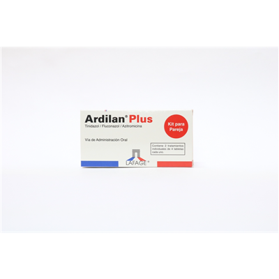 Farmacias Batres: ARDILAN PLUS CAJA * 4 TABLETAS (ATADO 1+1)-665238 ...