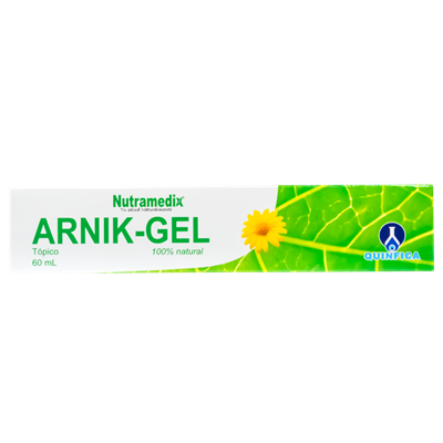 Farmacias Batres: ARNIK GEL*60 G-AR60: MEDICAMENTOS DE MARCA