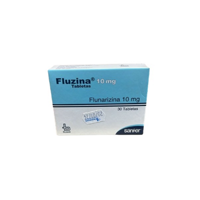 Farmacias Batres: FLUZINA 10 MG * 30 COMPRIMIDOS-P041239: MEDICAMENTOS ...