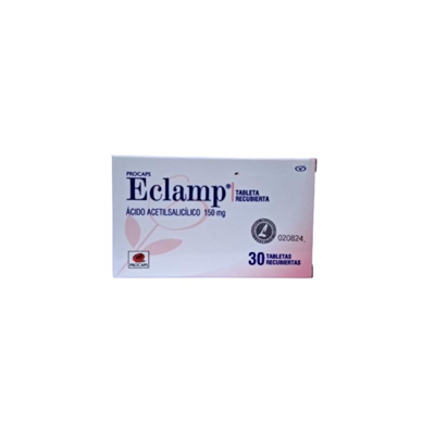 Farmacias Batres: ECLAMP 150 MG * 30 TABLETAS-A 048356: MEDICAMENTOS DE ...