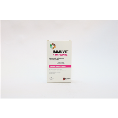 Farmacias Batres: IMMUVIT MATERNAL * 30 CAPSULAS-014-298: MEDICAMENTOS ...