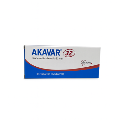 Farmacias Batres: AKAVAR 32 MG CAJA * 30 TABLETAS-6053: MEDICAMENTOS DE ...