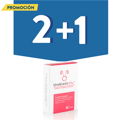 Farmacias Batres: UROBIOTIC PLUS*20 CAPSULAS-Promoción 2+1 ...