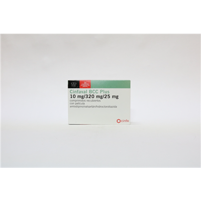 Farmacias Batres: CINFAVAL BCC PLUS 10MG/320MG/25MG*14 COMPR RECUB ...