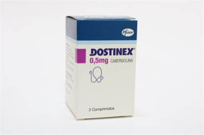 Farmacias Batres: DOSTINEX 0.5 MG * 2 COMPRIMIDOS: MEDICAMENTOS DE MARCA