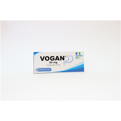 Farmacias Batres: VOGAN * 30 TABLETAS -238.0: MEDICAMENTOS DE MARCA