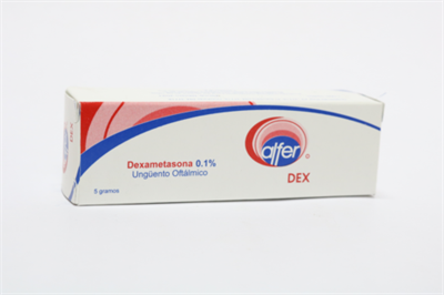 Farmacias Batres: ALFER DEX UNGUENTO OFTALMICO: MEDICAMENTOS DE MARCA