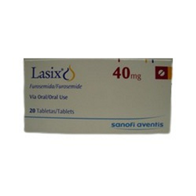Farmacias Batres: LASIX 40 MG * 20 TABLETAS: MEDICAMENTOS DE MARCA