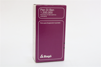 Farmacias Batres: PEN DI BEN AMP. 1200.000: MEDICAMENTOS DE MARCA