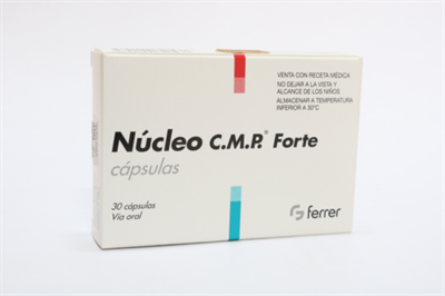 Farmacias Batres: NUCLEO C.M.P. FORTE * 30 CAPSULAS: MEDICAMENTOS DE MARCA