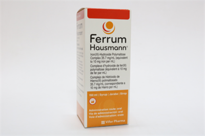 Farmacias Batres: FERRUM HAUSMANN * 150 ML-0403: MEDICAMENTOS DE MARCA