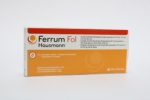 Farmacias Batres: FERRUM FOL HAUSMANN * 30 TABLETAS MASTICABLES-0400 ...