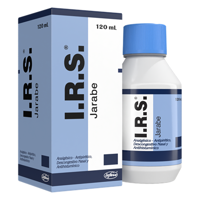 : I.R.S. JARABE * 120 ML.: MEDICAMENTOS DE MARCA