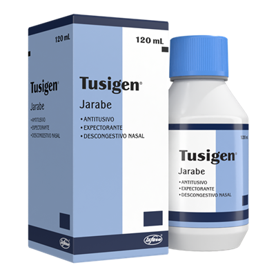 Farmacias Batres: TUSIGEN * 120 ML JARABE: MEDICAMENTOS DE MARCA