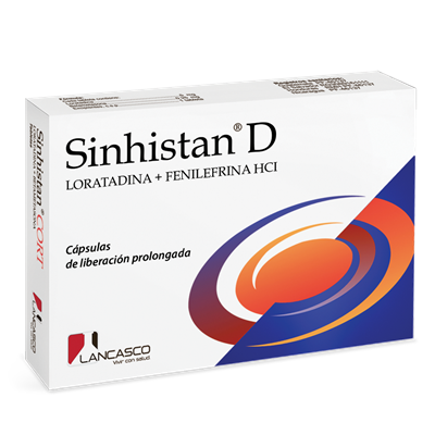 Farmacias Batres: SINHISTAN-D * 10 CAPSULAS -00161: MEDICAMENTOS DE MARCA