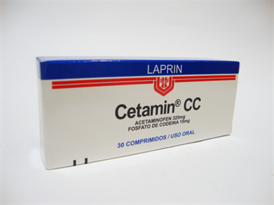 Farmacias Batres: CETAMIN CC * 30 COMPRIMIDOS: MEDICAMENTOS DE MARCA