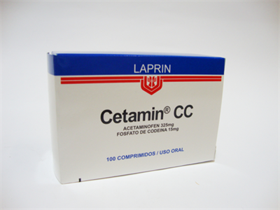 Farmacias Batres: CETAMIN CC * 100 COMPRIMIDOS: MEDICAMENTOS DE MARCA