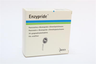 Farmacias Batres: ENZYPRIDE * 20 GRAGEAS -52105: MEDICAMENTOS DE MARCA