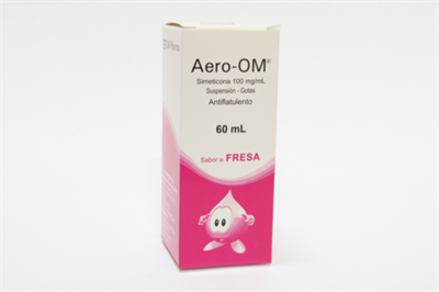 Farmacias Batres: AERO OM * 60 ML GOTAS--91038.1: MEDICAMENTOS DE MARCA