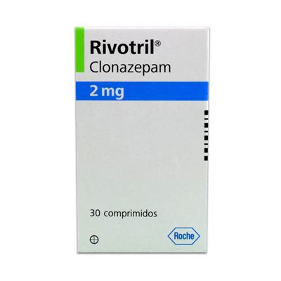 Farmacias Batres: [C]RIVOTRIL 2 MG * 30 COMPRIMIDOS: MEDICAMENTOS ...