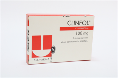 Farmacias Batres: CLINFOL 100 MG * 3 OVULOS VAGINALES: MEDICAMENTOS DE ...