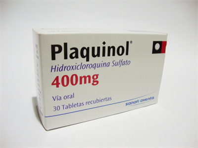 Farmacias Batres: PLAQUINOL * 30 TABS -5145: MEDICAMENTOS DE MARCA