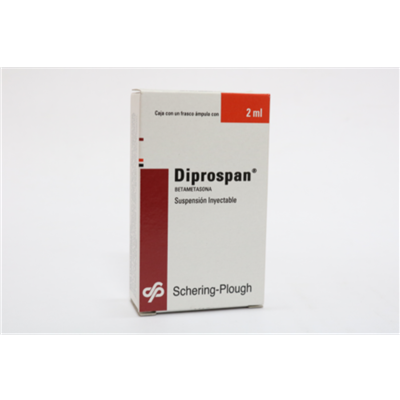 Farmacias Batres: DIPROSPAN * 2 ML AMPOLLA: MEDICAMENTOS DE MARCA