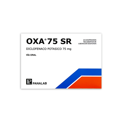 Farmacias Batres: OXA 75 SR * 20 COMPRIMIDOS: MEDICAMENTOS DE MARCA