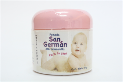Farmacias Batres: POMADA SAN GERMAN * 55 GRAMOS.-400143: MEDICAMENTOS ...