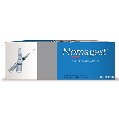 Farmacias Batres: NOMAGEST 1 ML/I.M INY.: MEDICAMENTOS DE MARCA