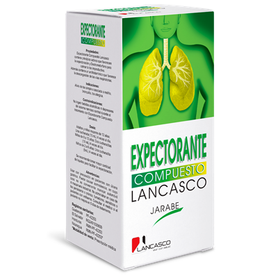 Farmacias Batres: EXPECTORANTE COMPUESTO * 120 C.C. (LANCASCO ...