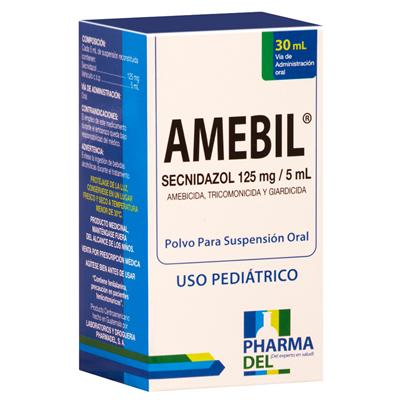Farmacias Batres: AMEBIL * 30 ML SUSPENSION: MEDICAMENTOS DE MARCA