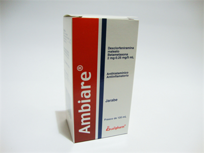 Farmacias Batres: AMBIARE 2MG-0.25MG/5ML * 120 ML -2392: MEDICAMENTOS ...