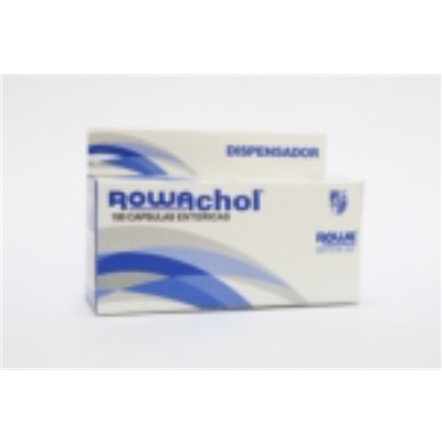 Farmacias Batres: ROWACHOL * 1 CAPSULA: MEDICAMENTOS DE MARCA