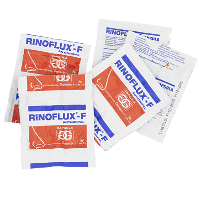 Farmacias Batres: RINOFLUX-F * 1 CAPSULA: MEDICAMENTOS DE MARCA
