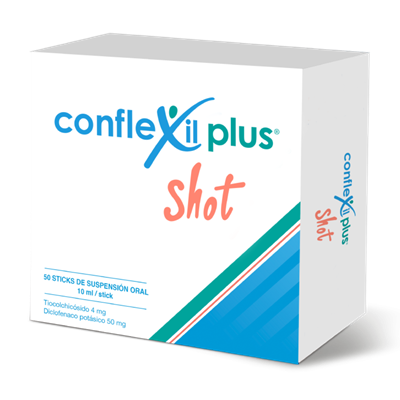 Farmacias Batres: CONFLEXIL PLUS SHOT * 1 SOBRE-6039: MEDICAMENTOS DE MARCA