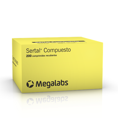 Farmacias Batres: SERTAL COMPUESTO * 1 COMPRIMIDO: MEDICAMENTOS DE MARCA