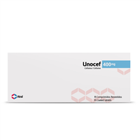 Farmacias Batres: UNOCEF 400 * 8 TABLETAS: MEDICAMENTOS DE MARCA